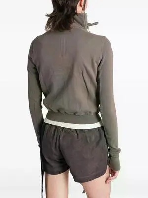 Rick Owens Mountain Asymmetric-zip Sweatshirt