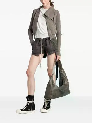 Rick Owens Exposed-seam T-shirt