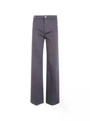 Seventy Five-pocket Straight-leg Jeans - Brown
