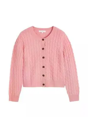 Chinti & Parker Cable-knit Cashmere Cardigan