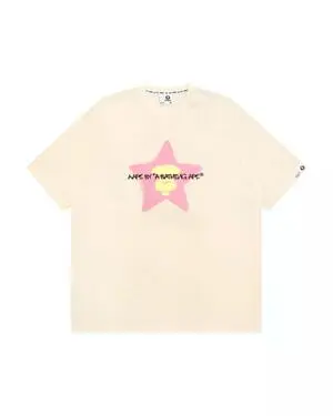 AAPE BY *A BATHING APE Logo-print Cotton T-shirt