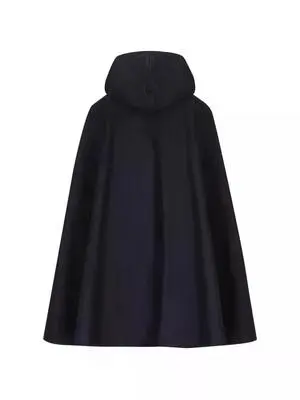 CINI Hooded Button-up Cape