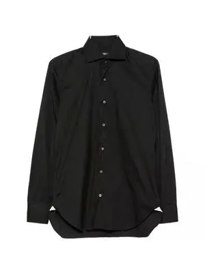 BARBA NAPOLI Long-sleeve Shirt - Black