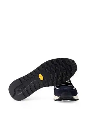 Paul Smith Navy Leather Aston Trainers