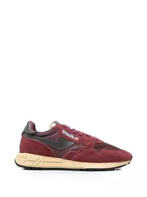 AUTRY Reelwind Low Lace-up Sneakers - Red