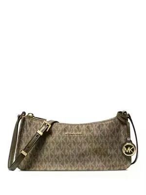 Michael Kors Zadie Small East West Zip Around Crossbody