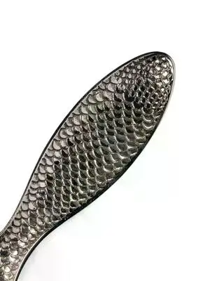 CU I SEEYOU Fish-motif Home Decor - Silver