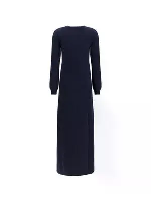 Malo Long-sleeve Maxi Dress
