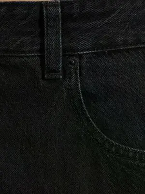 Balmain Logo-patch Loose-fit Jeans