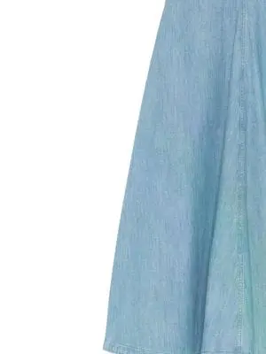 Altuzarra A-line Denim Skirt