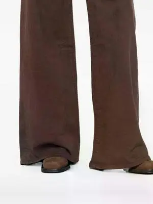 MOTHER The Undercover Sneak Wide-leg Jeans