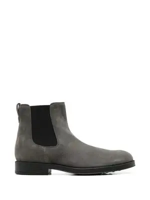 TOD'S Suede Chelsea Boots - Grey
