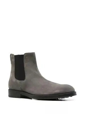 TOD'S Suede Chelsea Boots