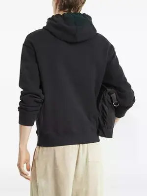 Maison Kitsuné Logo-print Hoodie