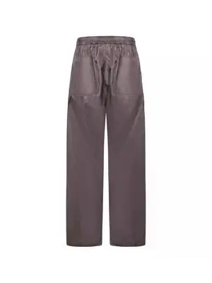 MAISON MARGIELA Elasticated-waistband Straight-leg Trousers