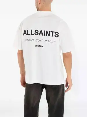 ALLSAINTS Underground Oversized Crew-neck T-shirt