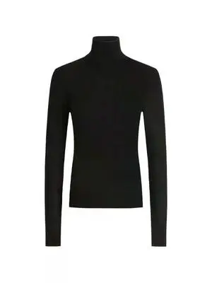 Dolce & Gabbana Turtleneck Cashmere Sweater - Black