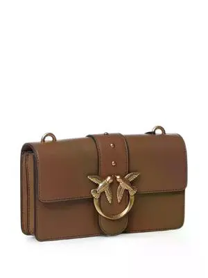Pinko Small Love Bag One Leather Crossbody Bag