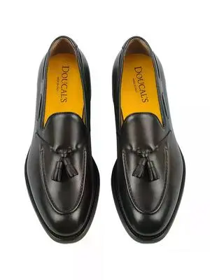 DOUCAL'S Tassel Leather Loafers