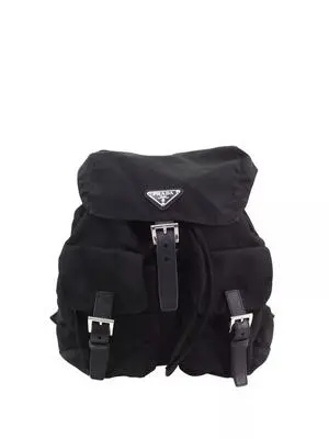 Prada 2013-2026 Tessuto Backpack - Black