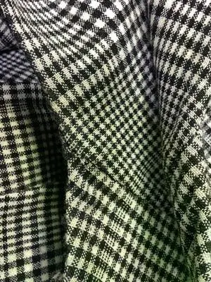Theory 2021 Plaid A-line Wool Dress