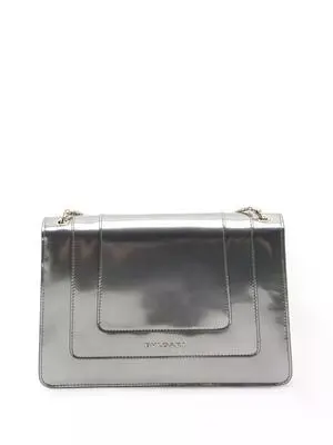 BVLGARI 2015-2026 Medium Patent Serpenti Forever Shoulder Bag