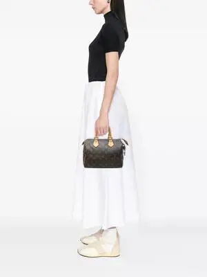 LOUIS VUITTON 2003 Monogram Speedy 25 Boston Bag