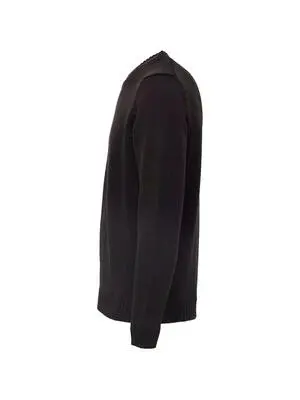 ZANONE Ribbed-knit Crew-neck Sweater