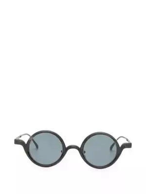 RIGARDS Round-frame Sunglasses - Black