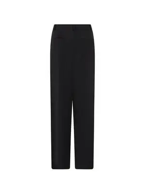 Peserico Pleated Wrap-style Trousers