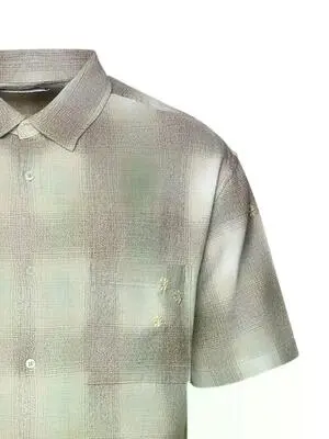 NAHMIAS Check Short-sleeve Shirt
