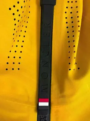Moncler Zip-up Ski Jacket With Belt