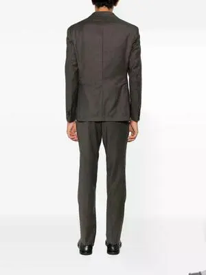 LUIGI BIANCHI MANTOVA Single-breasted Notched-lapels Suit