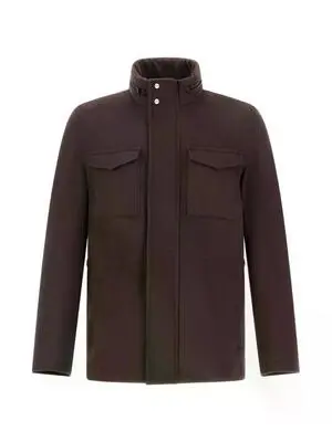 Herno High-neck Pocket-detail Jacket