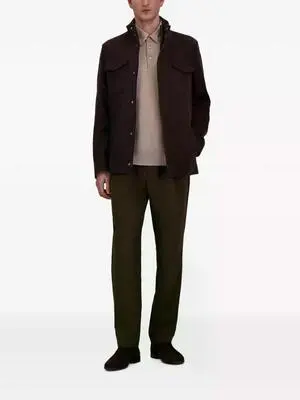 Herno High-neck Pocket-detail Jacket
