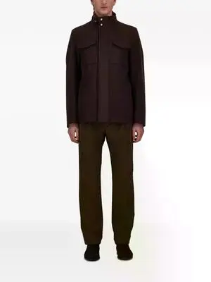 Herno High-neck Pocket-detail Jacket