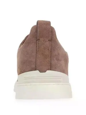 Zegna Suede Triple Stitch™ Sneakers