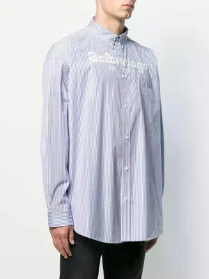 Balenciaga Est. 1917 Embroidered Shirt