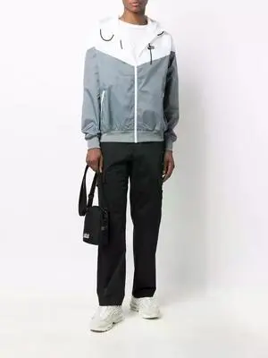 Nike Colour-block Hooded Windbreaker