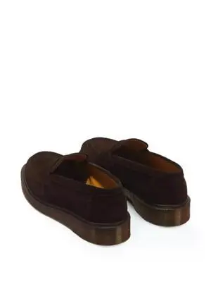 Dr. Martens Suede Penny Loafers