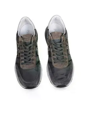 Premiata Mick Logo-patch Sneakers