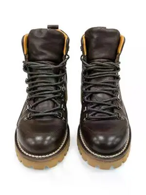 Church's Lace-up Leather Boots - Brown