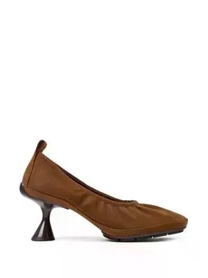 Camper Right Left Pumps - Brown