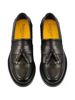 DOUCAL'S Tassel Fringe Loafers
