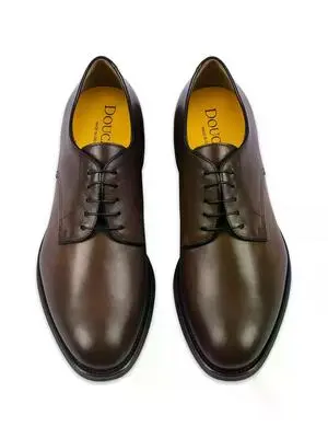 DOUCAL'S Leather Derby Shoes