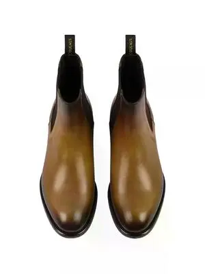 DOUCAL'S Leather Chelsea Boots