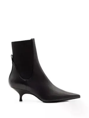 GIABORGHINI Tara Elastic-panel Chelsea Ankle Boots - Black
