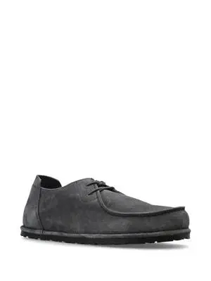 BIRKENSTOCK Utti Lace Up Boots - Grey