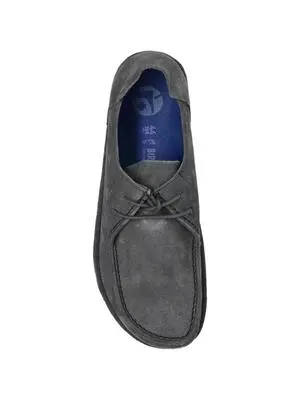 BIRKENSTOCK Utti Lace Up Boots - Grey