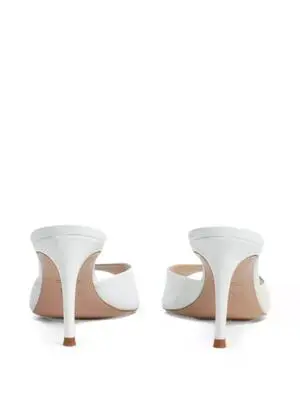 Roberto Festa Boa Patent-leather Heeled Sandals